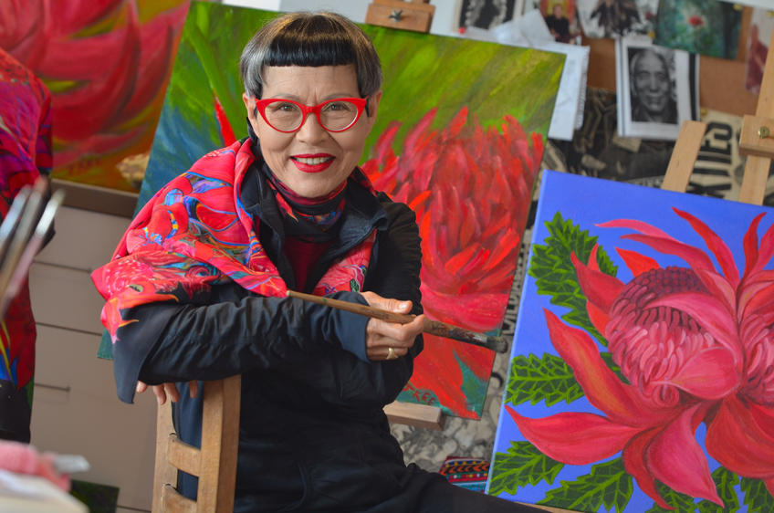 Meet: Jenny Kee, artist | The Garden Clinic