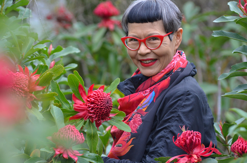 Meet: Jenny Kee, artist | The Garden Clinic